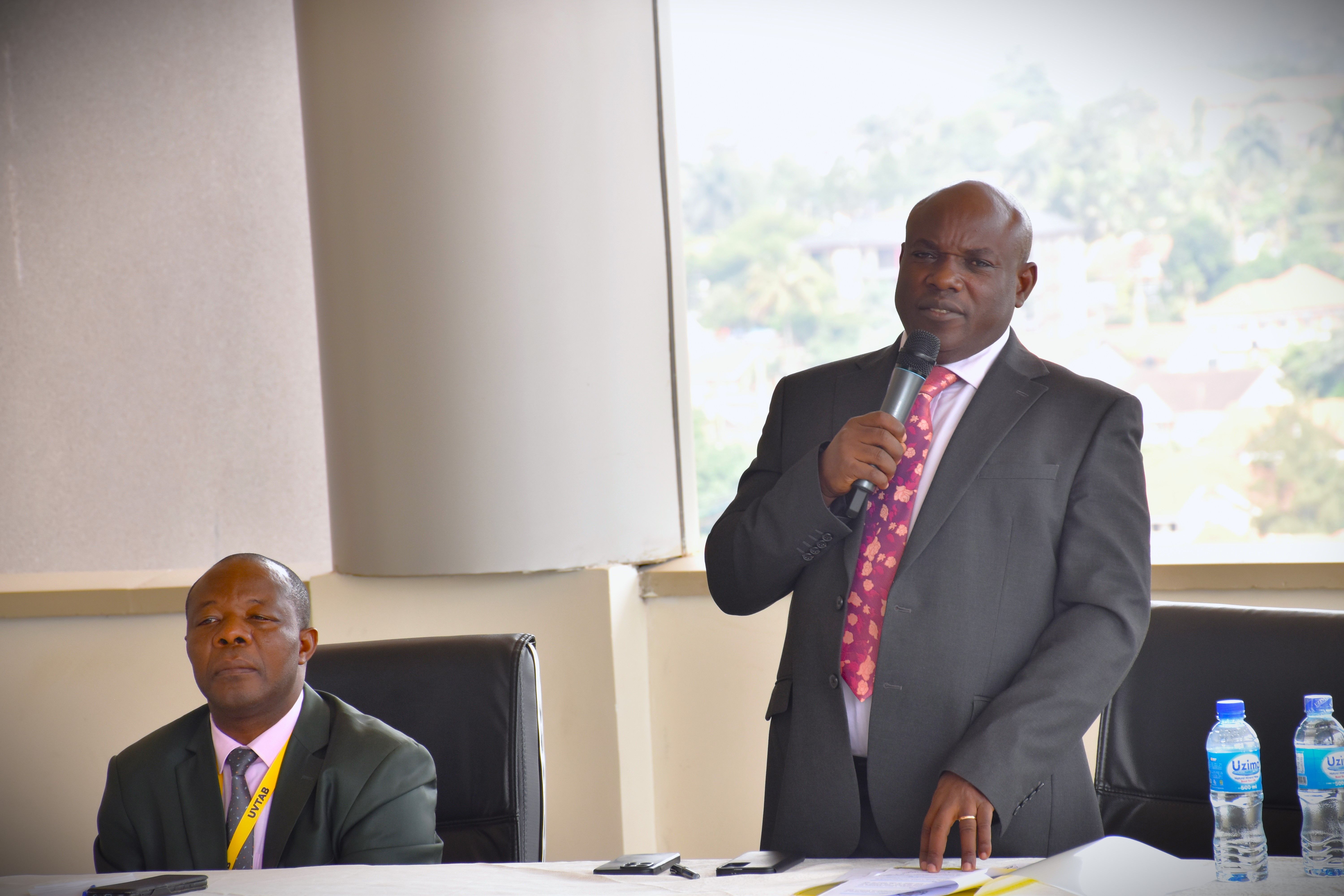 UVTAB - Uganda Vocational and Technical Assessment Board