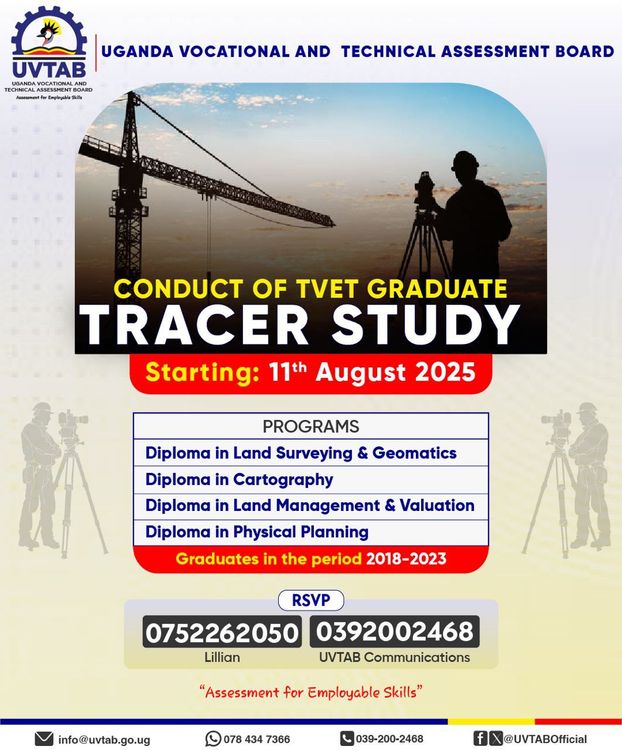 UVTAB - Uganda Vocational and Technical Assessment Board